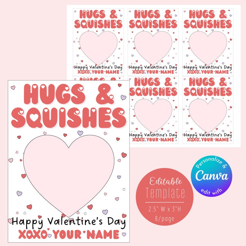 Valentine Squishies - Etsy