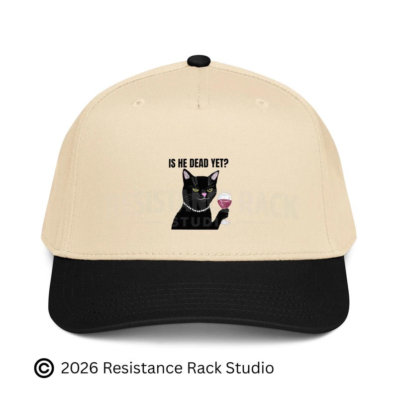 Not Dead yet Cap - Etsy
