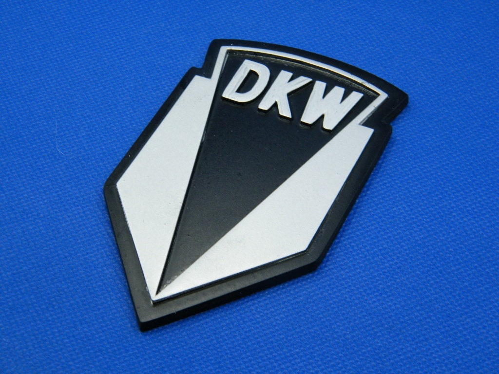 Deutsches Motorrad DKW Logo Emblem Anstecker Symbol | Etsy