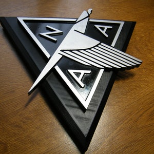 NAA North American Aviation Logo, Emblem, Badge, Symbol Resin / Plastic ...