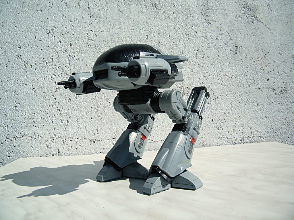 Resin Static Scale Model of ED-209 From Robocop Movie - Etsy