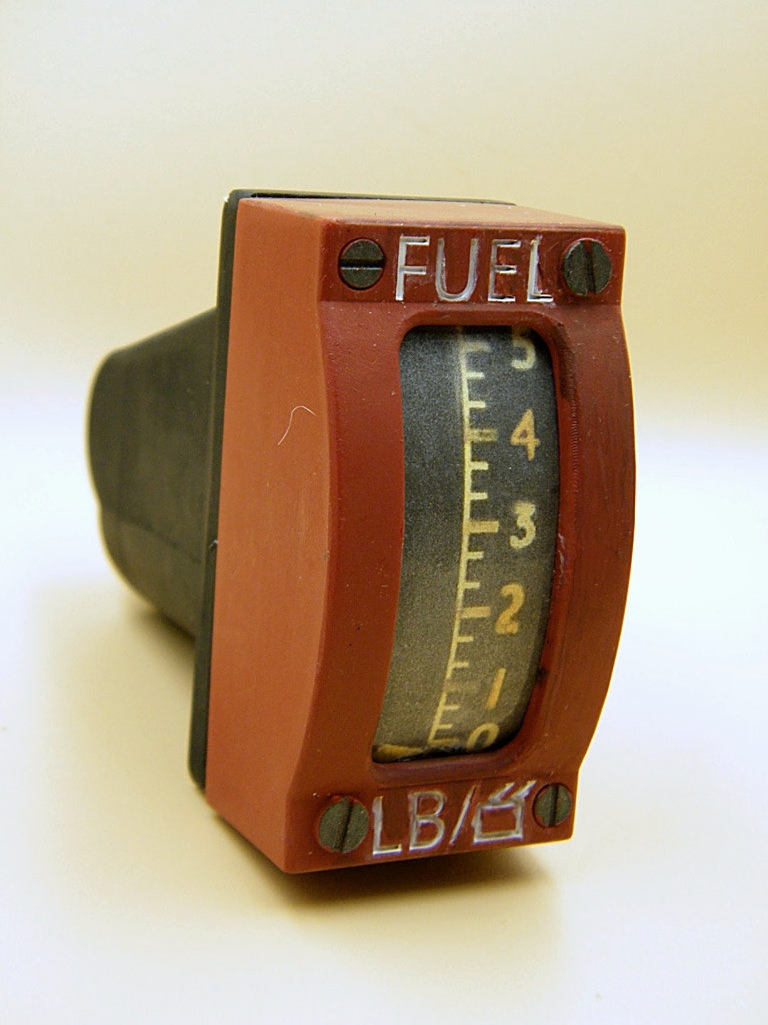 British RAF Spitfire Hurricane WW2 Fuel Pressure Gauge Control Panel ...