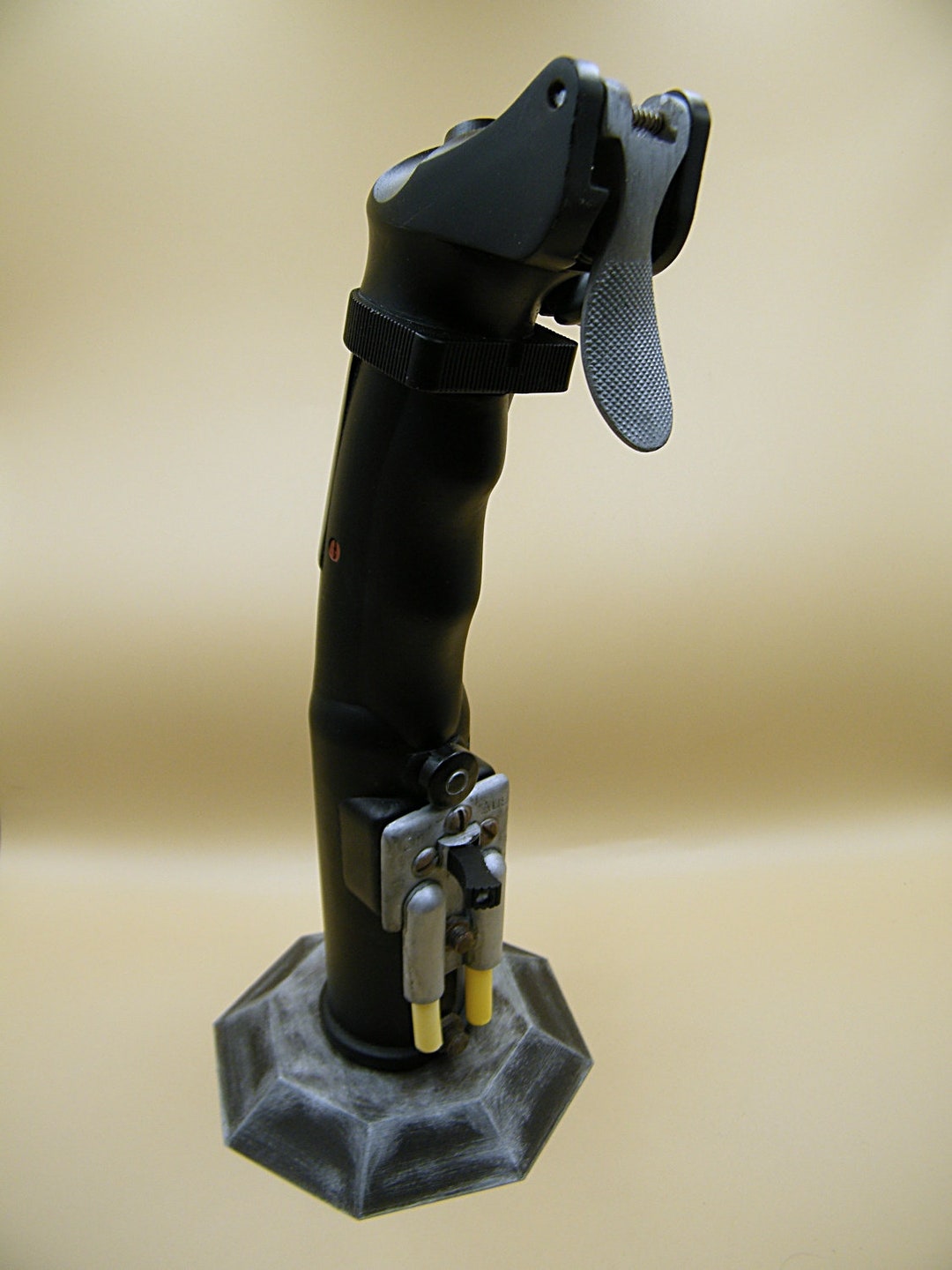 WW2 German Luftwaffe Control Grip, Stick KG-13R 1:1 Scale Plastic Model ...