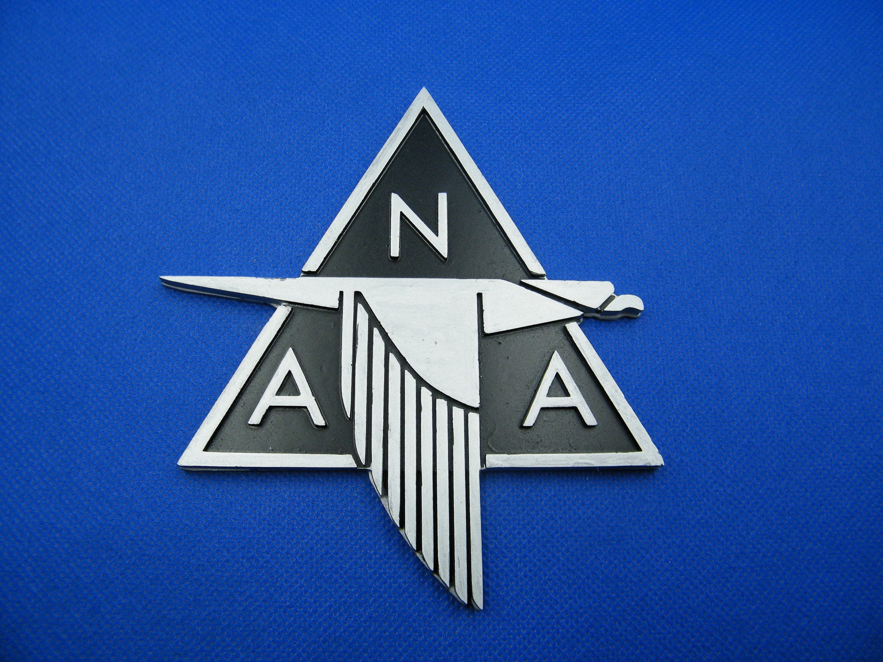 3D printed resin sign logo of North American Aviation NAA | Etsy
