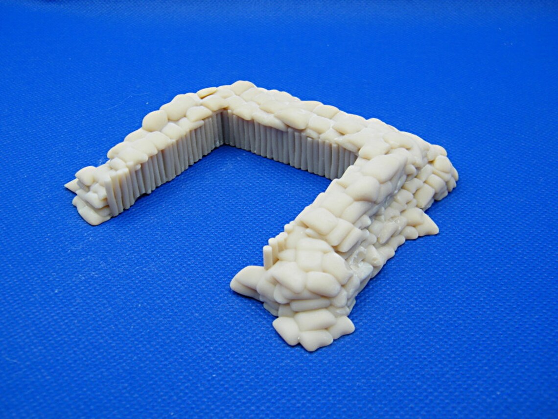 1/72 Scale Resin Defensive Sandbags Fighting Position for - Etsy
