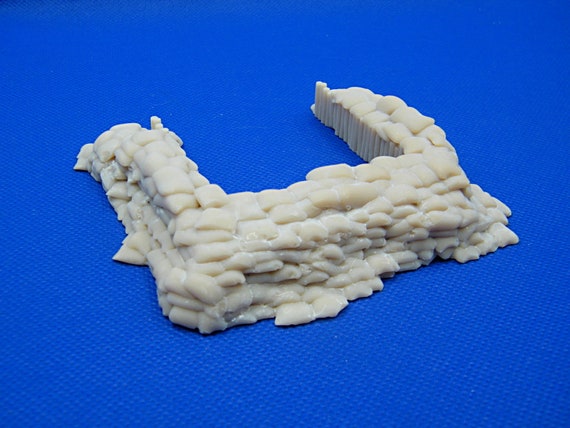 1/72 Scale Resin Defensive Sandbags Fighting Position for - Etsy