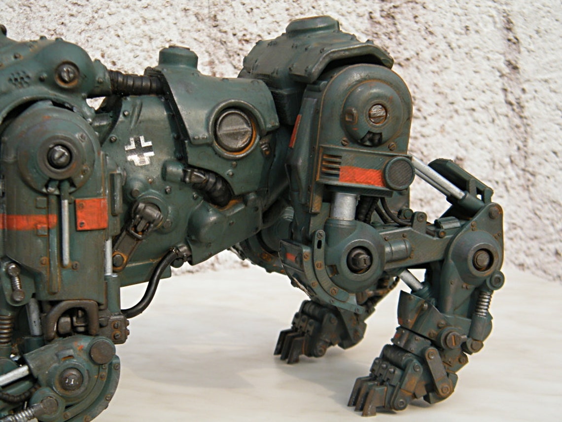 PANZERHUND Wolfenstein big size 1:12 scale static | Etsy