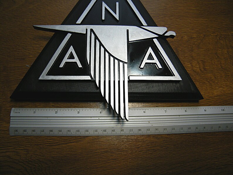 NAA North American Aviation Logo, Emblem, Badge, Symbol Resin / Plastic ...