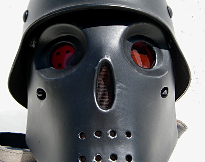 Cosplay - Collection Item - Real Size - Wolfenstein Elite Soldier Mask ...