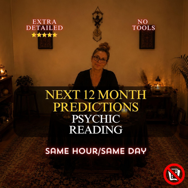 Psychic Reading Next 12 Months Same Hour, Accurate Tarot Reading Future ...
