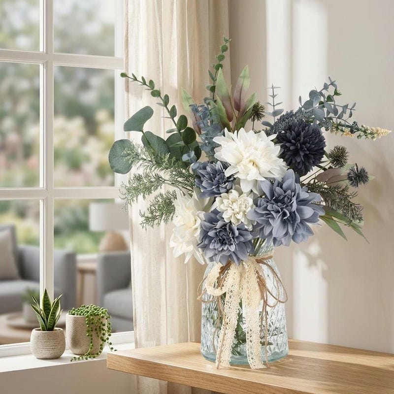 Dining Table Flower Vase - Etsy