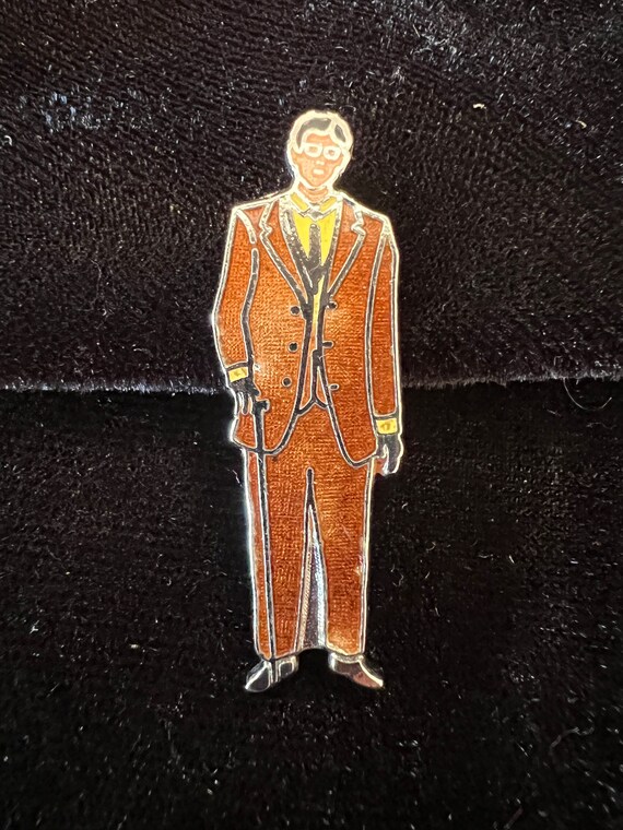 Wolds tallest man pin - Gem