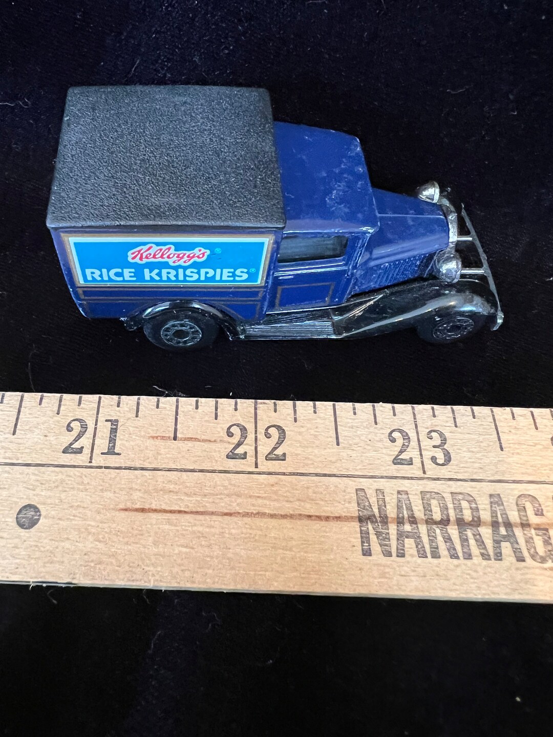 Vintage Matchbox Rice Krispies Truck - Etsy