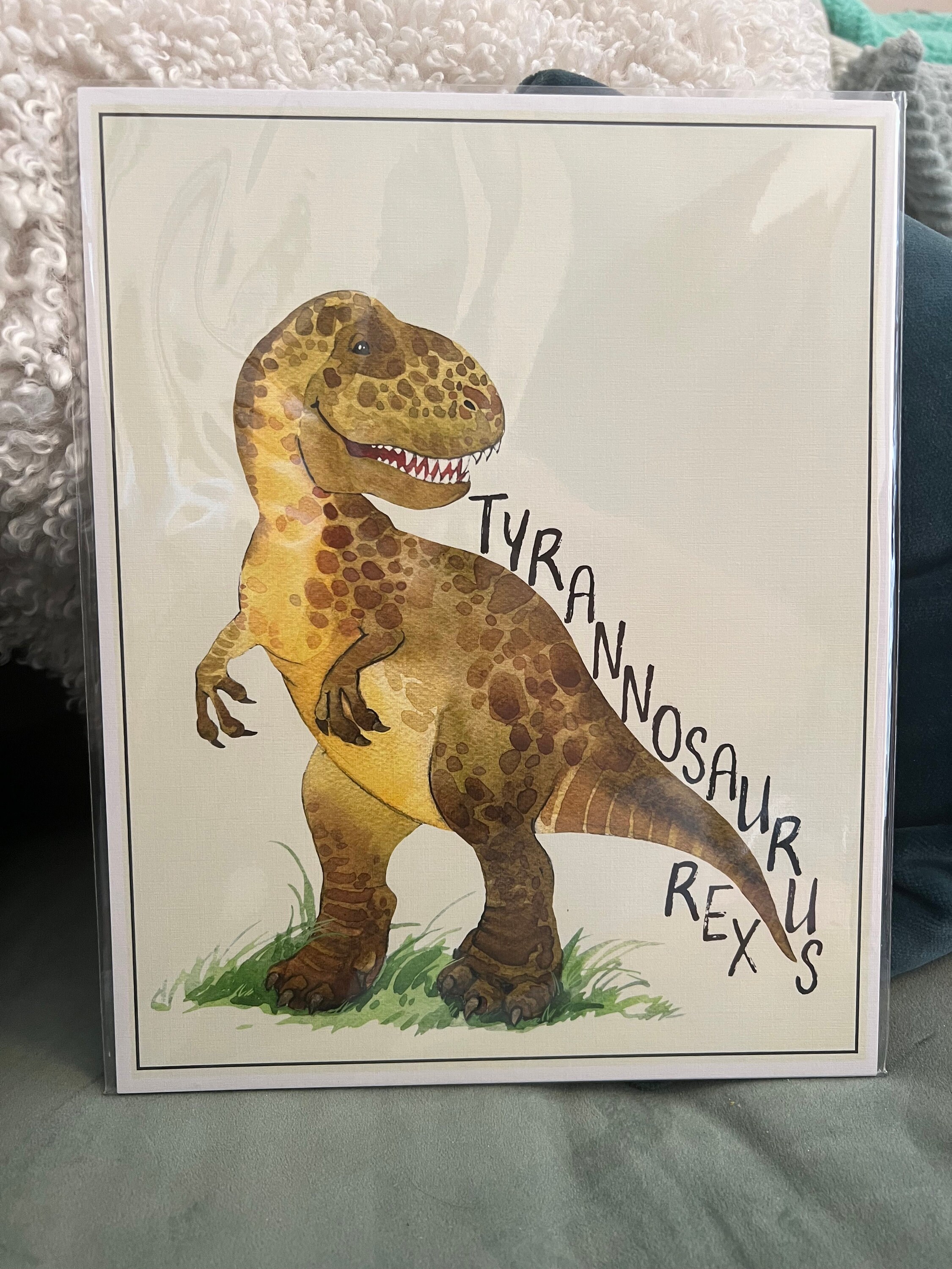 Tyrannosaurus Rex Poster - Etsy