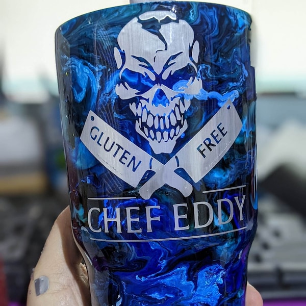 Hydro Dip Tumbler - Etsy