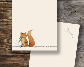 Whimsical fox | Etsy