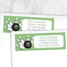 Green Bowling Address Labels Bowling Ball and Pins 3 - Etsy