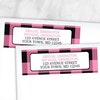 Green Bowling Address Labels, Bowling Ball and Pins - 3" X 1" Printed ...