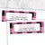 Green Bowling Address Labels, Bowling Ball and Pins - 3" X 1" Printed ...
