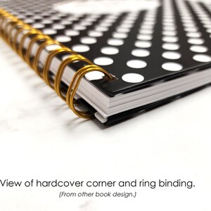 Personalized Plaid Weekly Assignment Book: Wire Bound Hardcover - Etsy