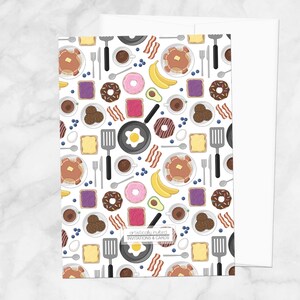 Breakfast Bridal Shower Invitations With Envelopes - Breakfast With the ...