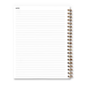 UNDATED Weekly Lesson Plan for Teachers or Home School, Black Polka Dot ...