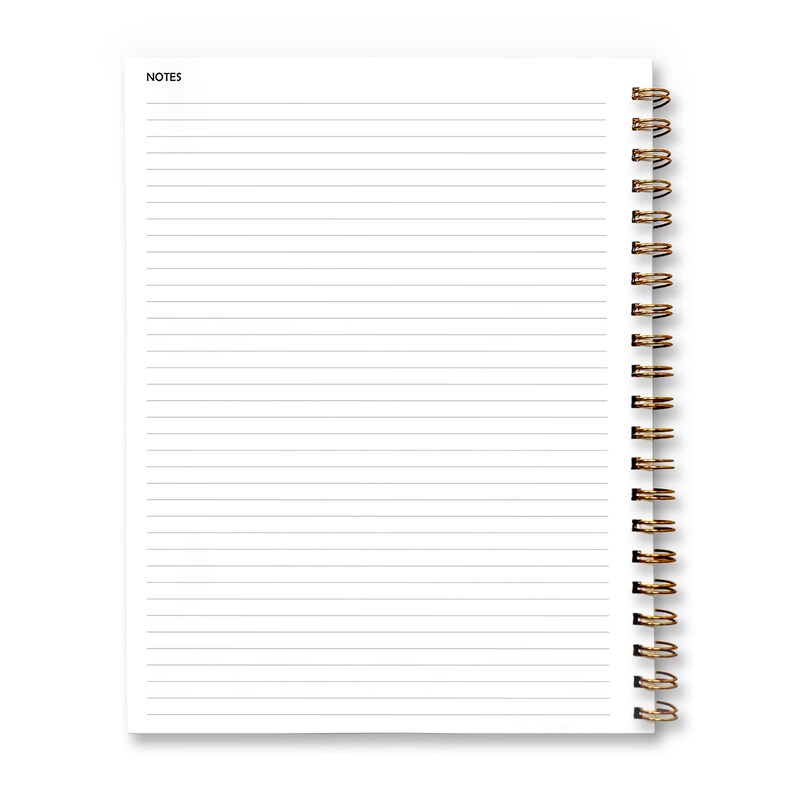 UNDATED Weekly Lesson Plan for Teachers or Home School, Black Polka Dot ...