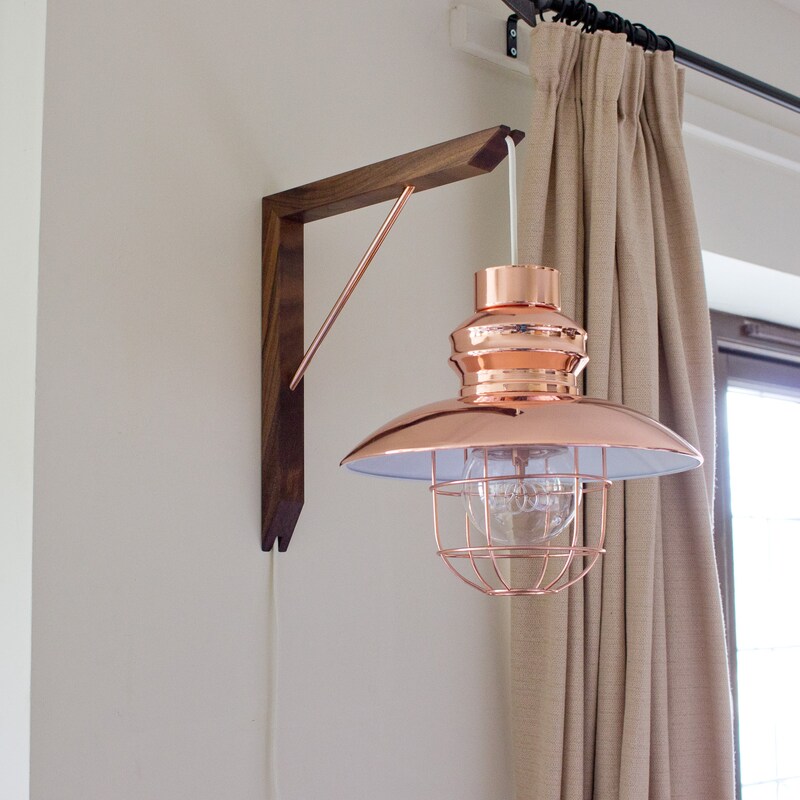Wall Pendant Bracket - Etsy