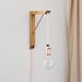 Wooden Lighting Bracket - Wall Lighting - Lighting Fixture – Wall Lamp ...