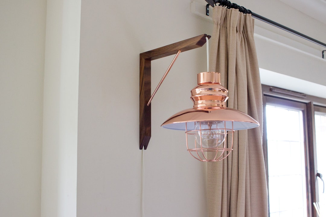 Wooden Lighting Bracket - Wall Lighting - Lighting Fixture – Wall Lamp ...