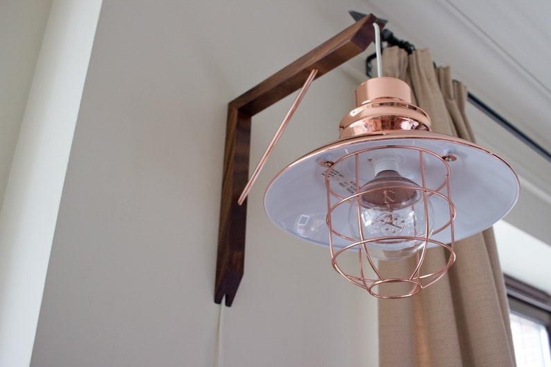 Wooden Lighting Bracket Wall Lighting Lighting Fixture - Etsy
