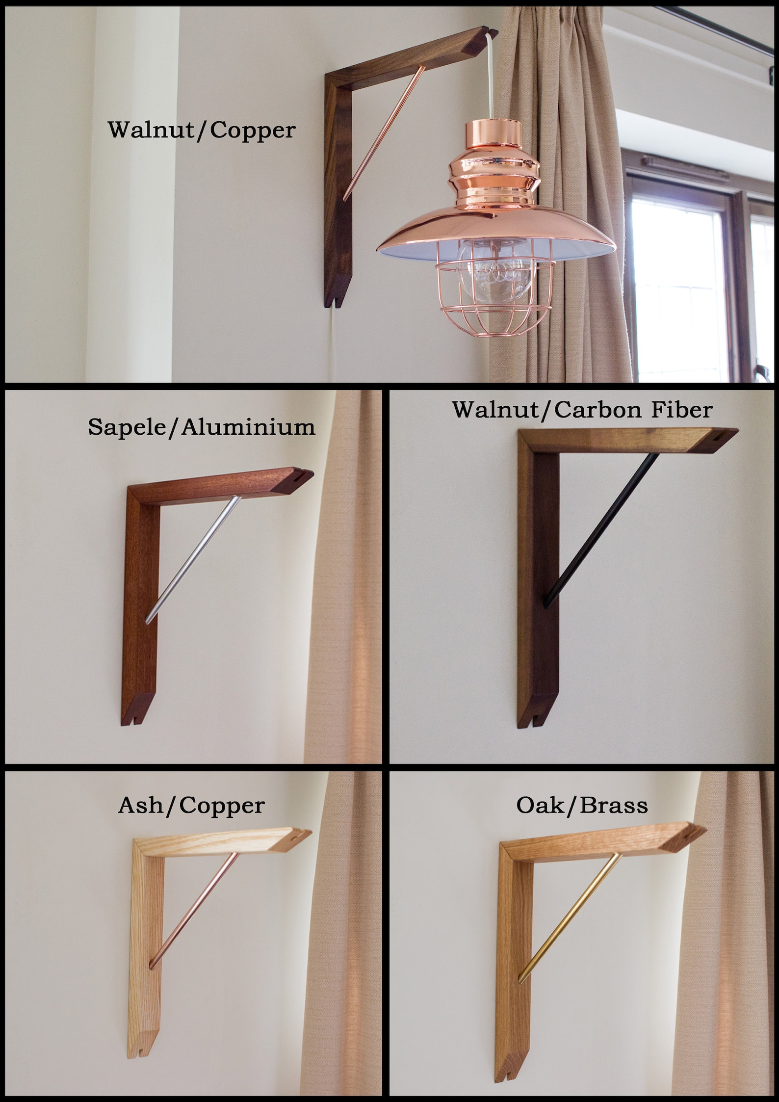 Wooden Lighting Bracket - Wall Lighting - Lighting Fixture – Wall Lamp ...