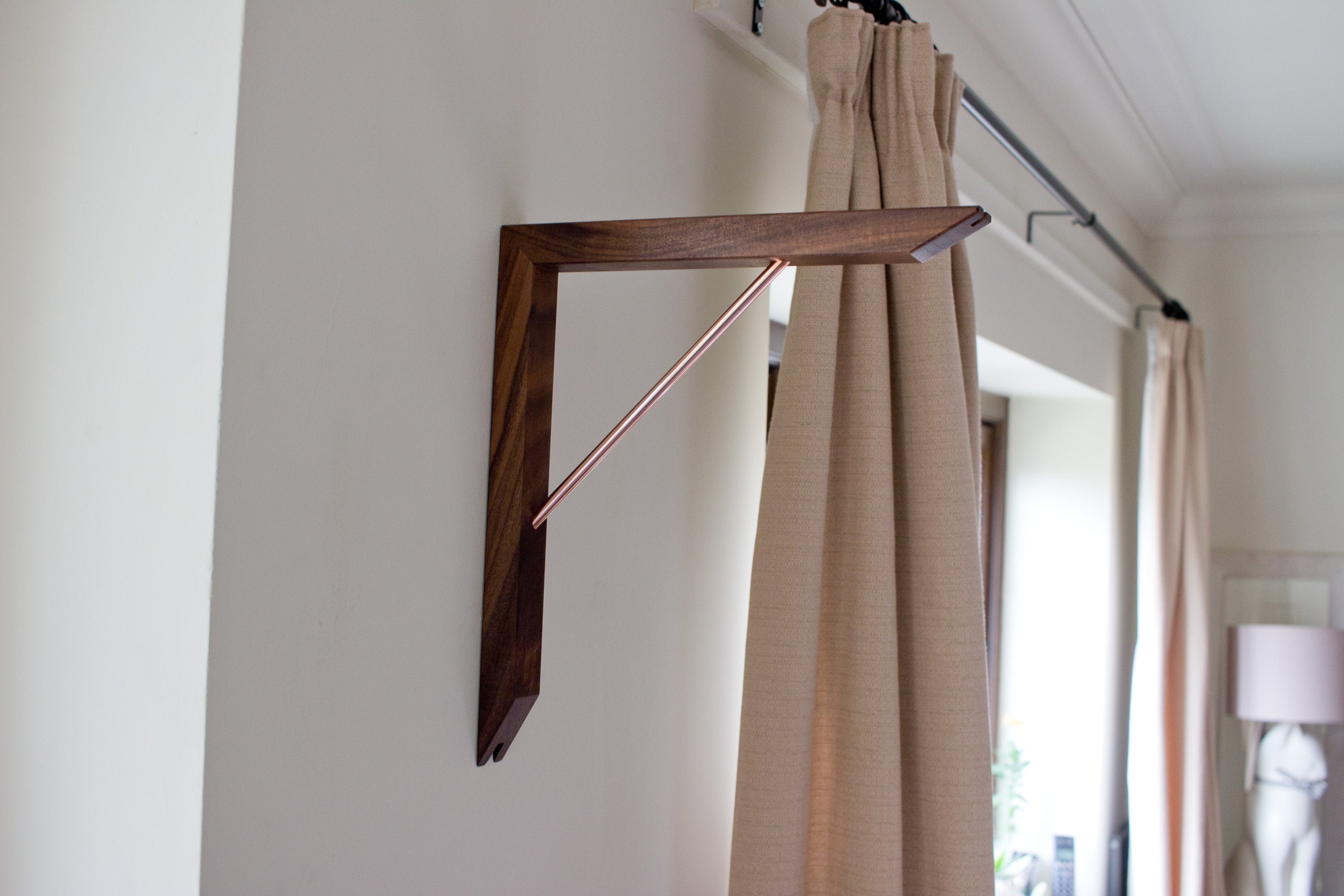 Wooden Lighting Bracket Wall Lighting Lighting Fixture - Etsy UK