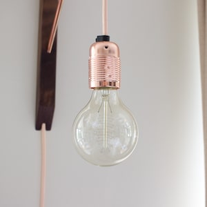 Lighting Bracket & Pendant Light - Wooden Light Bracket - Pendant ...