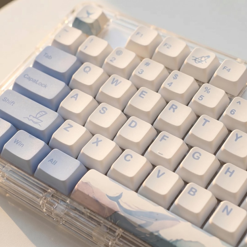 Custom Ocean Keyboard - Etsy