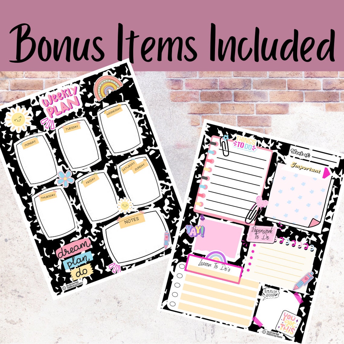 Editable Binder Covers and Spines I Printable Binder Cover I Homeschool ...