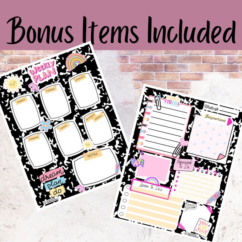 Editable Binder Covers and Spines I Printable Binder Cover I Homeschool ...