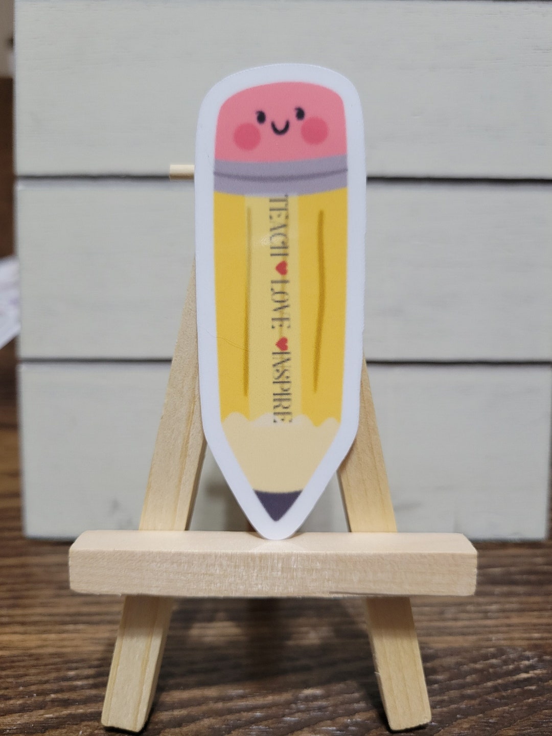 Teach-love-inspire Sticker | Sticker for Teachers | Gift for Teachers ...