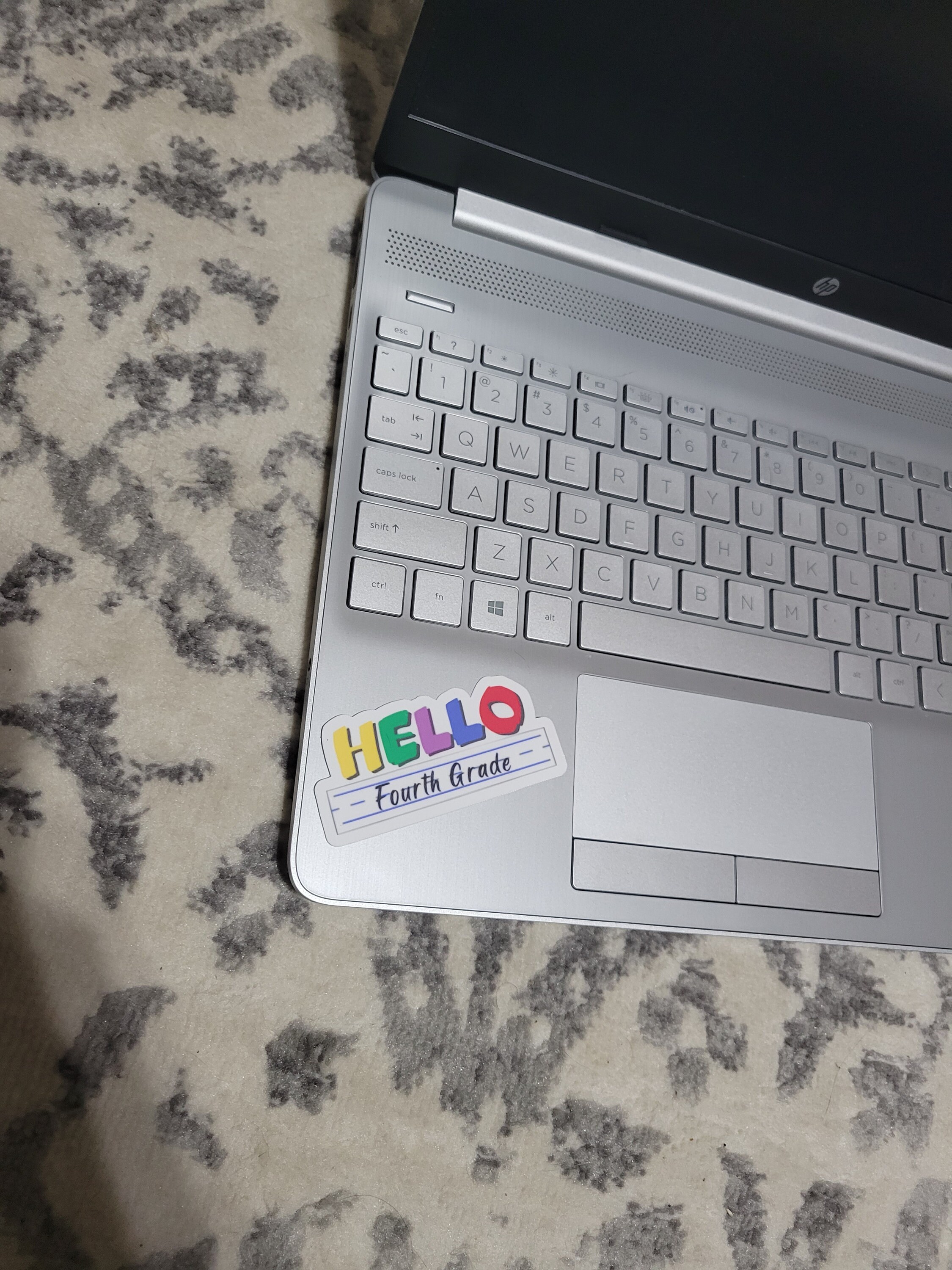 HELLO Teacher Sticker | Gift for Teachers | Hydroflask Sticker | Laptop ...