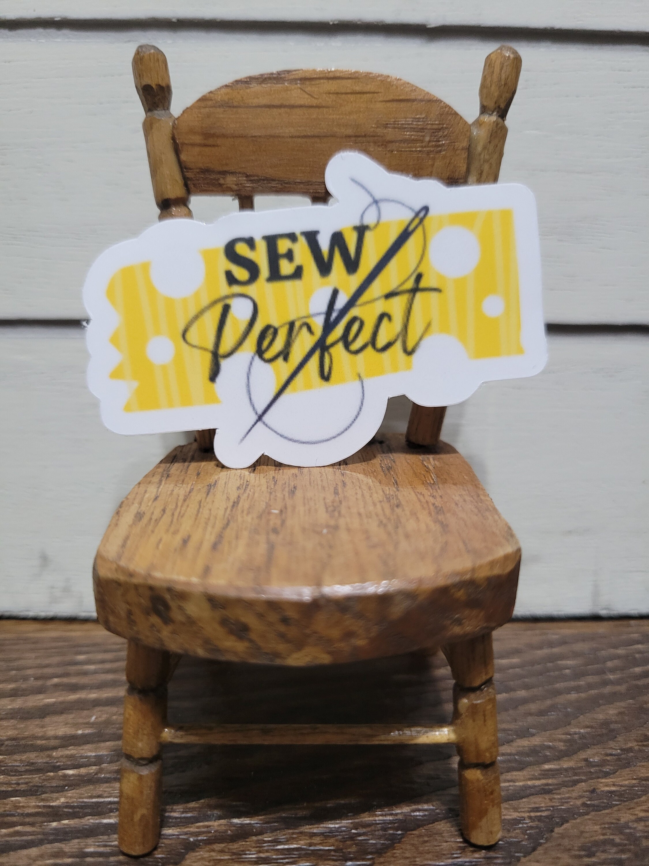 Sew PERFECT Sticker | Sewing Decal | Sewing Lover |stickers for ...