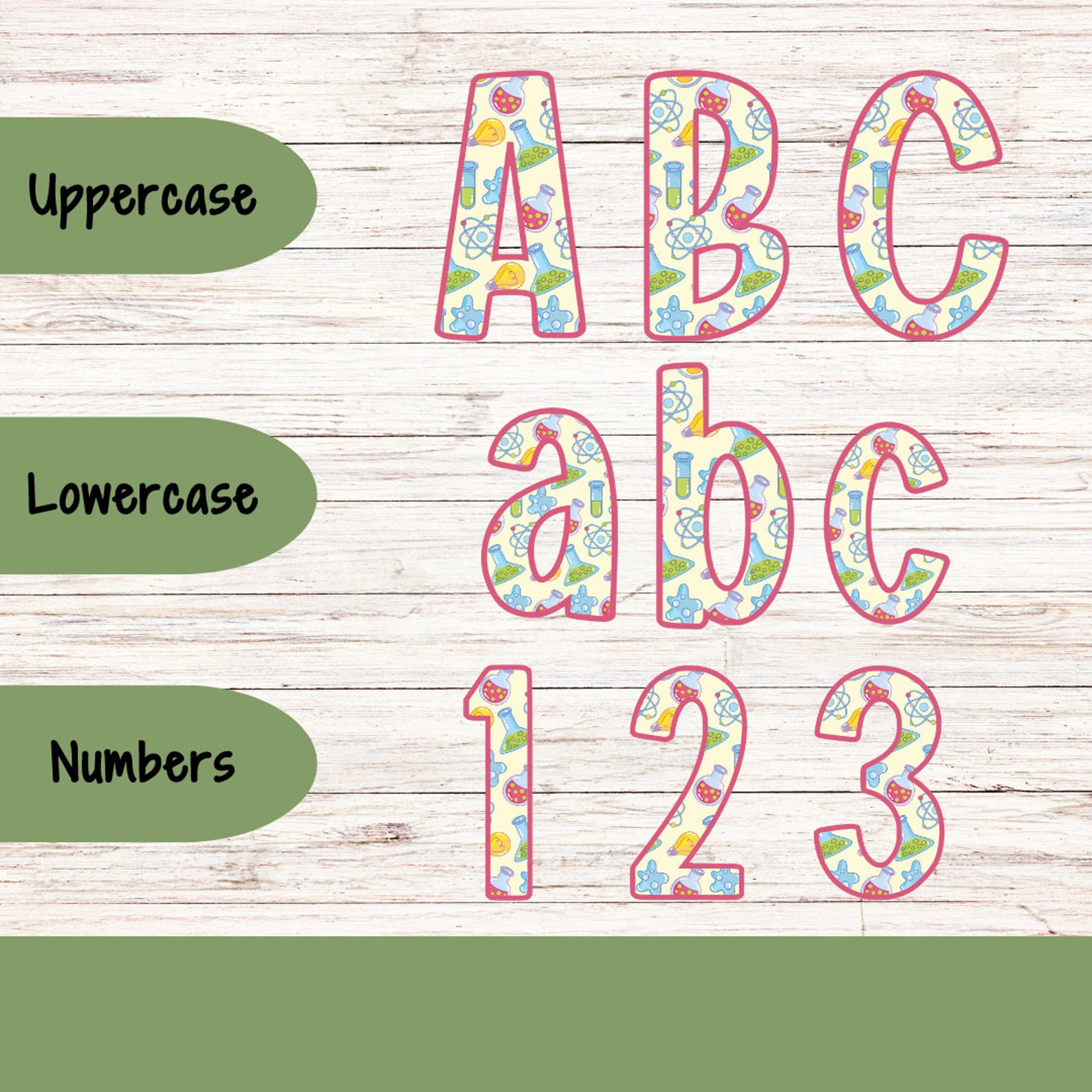 Bulletin Board Letters Printable| Back to School Classroom Decor ...