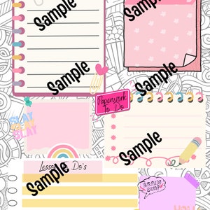 Teacher to Do List| Digital Download| Teacher Organization| Teacher ...