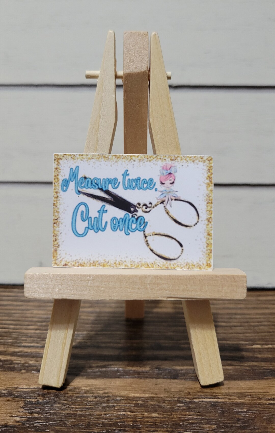 Measure Twice, Cut Once Sticker| Sewing Decal | Sewing Lover | Laptop ...