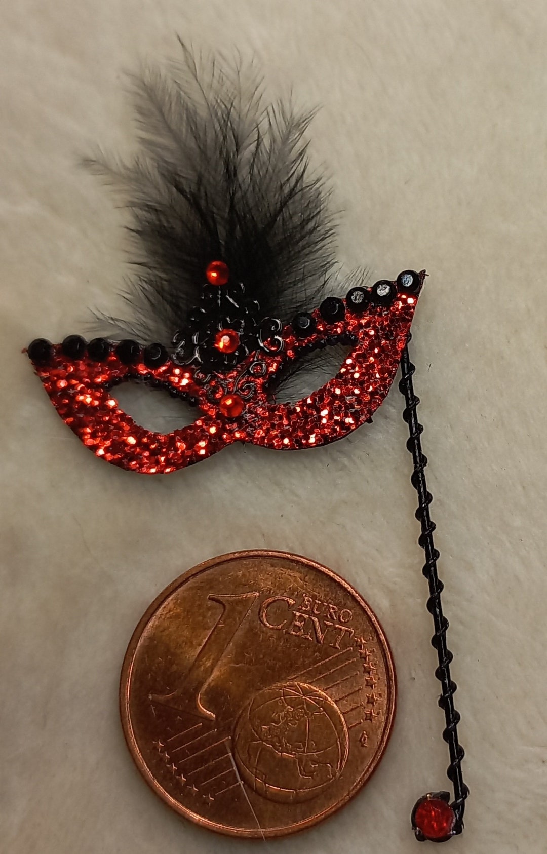 Ladys Historic Filligree Mardi Gras Mask. OOAK Dollhouse Scale 1/12 - Etsy