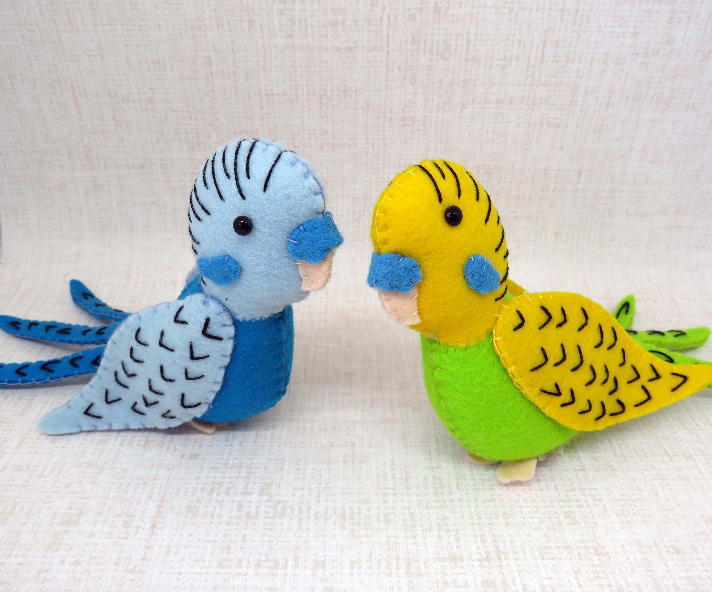 Craft Supplies & Tools Sewing & Fiber PDF Pattern Felt Bird Plush etna ...