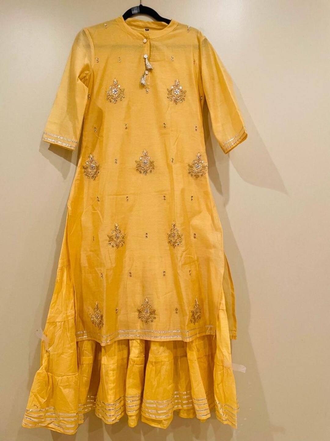 Fully Stitched Inbuilt Skirt Kurta ……one Piece Gown - Etsy