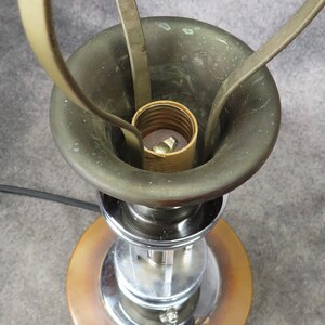 Iconic MARKEL Streamline Modernist Art Deco Desk Lamp C.1936 RESTORED ...