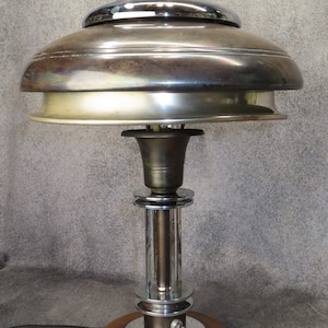 Iconic MARKEL Streamline Modernist Art Deco Desk Lamp C.1936 RESTORED ...