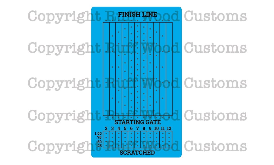 Horse Racing Game Patterns - Etsy