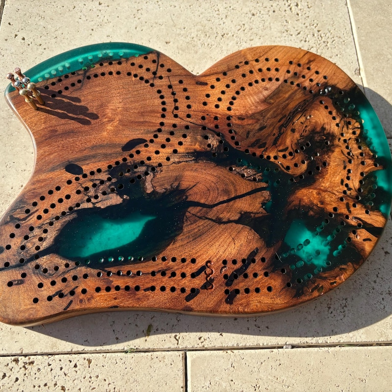 29 Cribbage Board - Etsy